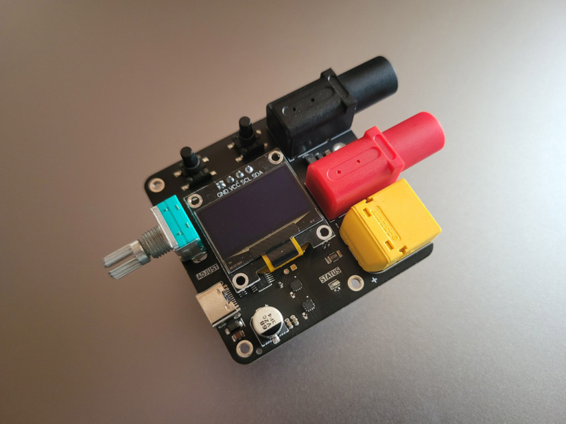 Innovative Bench Power Supply with No Inductor Technology - PocketPD